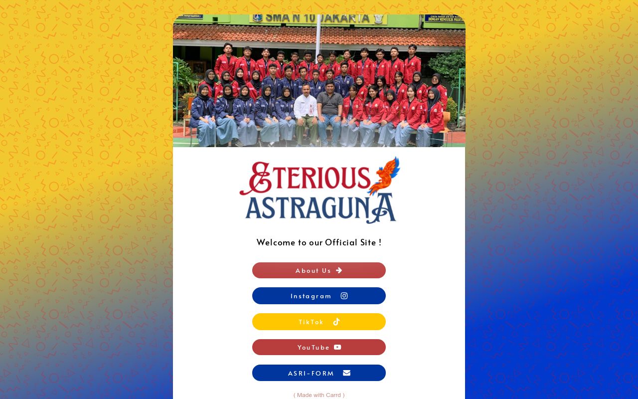 ETERIOUS ASTRAGUNA
